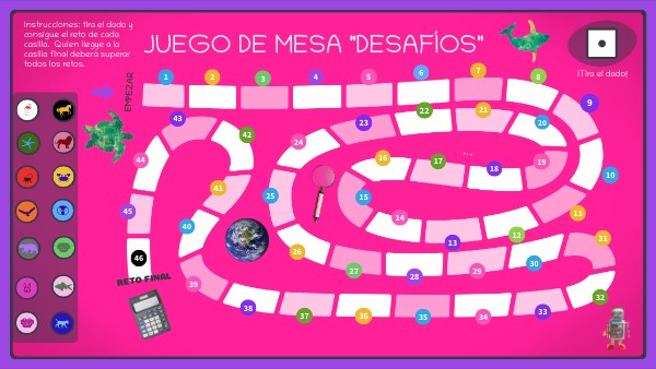 JUEGO DE MESA | Genially