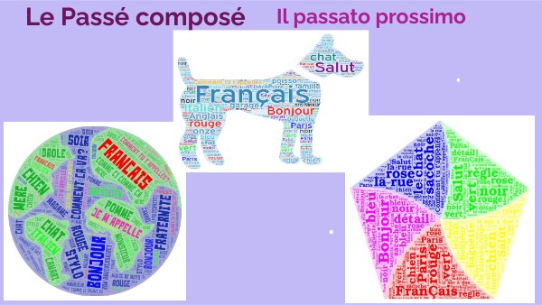 Le passé composé