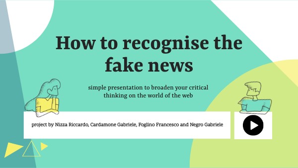 FAKE NEWS | Genially