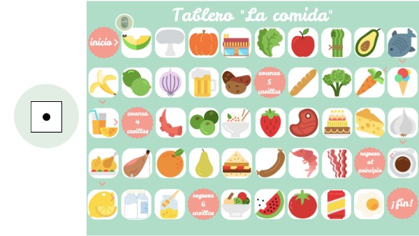 Comida juego