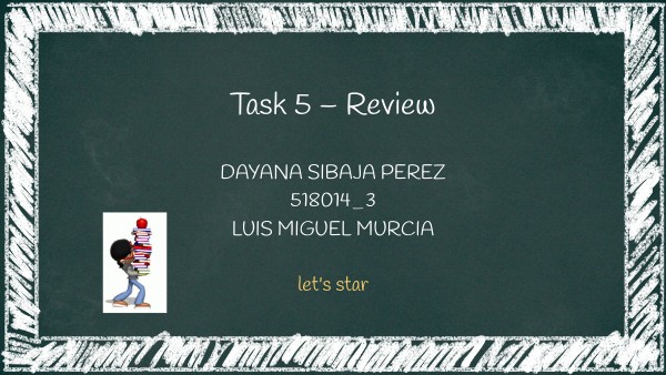 Task 5 – Review | Genially