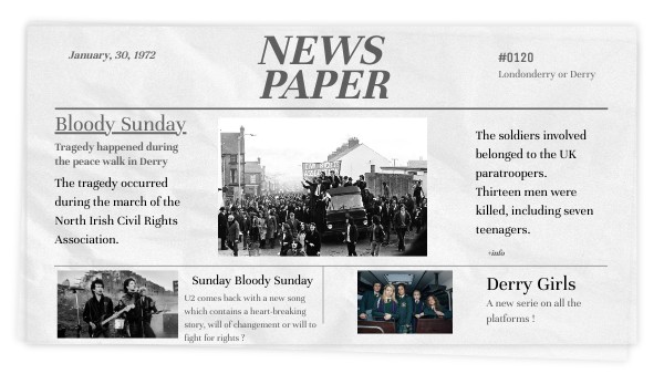 NEWSPAPER PRESENTATION