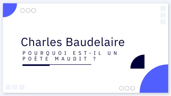 Charles baudelaire