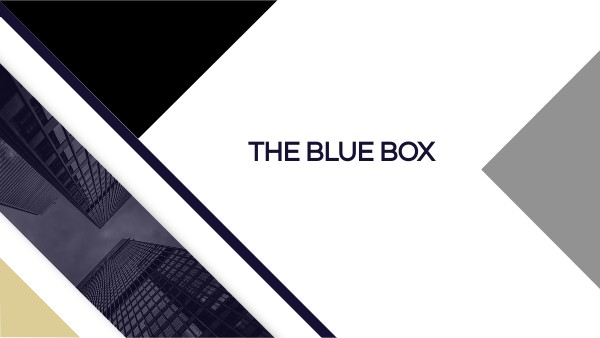 La Blue box