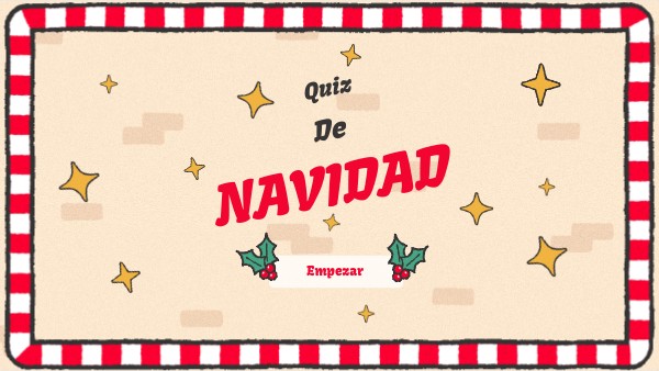 QUIZ DE NAVIDAD