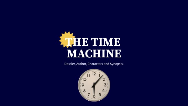 the time machine | Genially