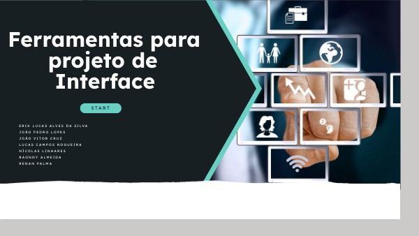 Ferramentas para projeto de Interface | Genially