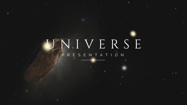 UNIVERSE PRESENTATION | Genially