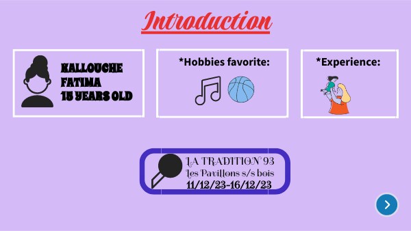 final task anglais | Genially