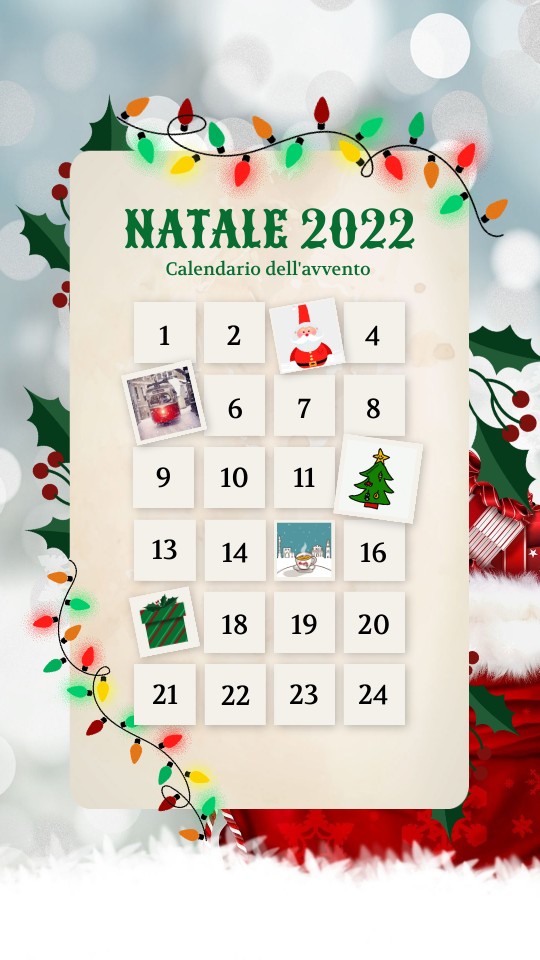 CALENDARIO DELL'AVVENTO 206