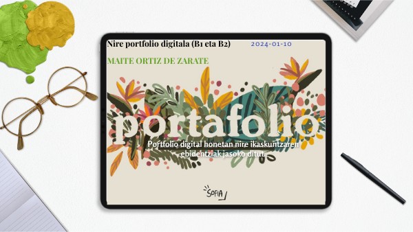 B1 UBIDE EBALUAZIOA | Genially