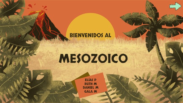EL MESOZOICO | Genially