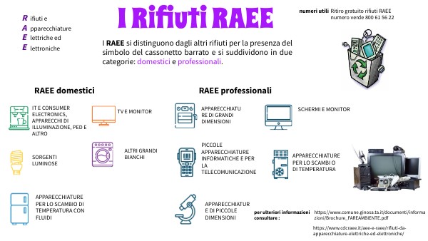 I rifiuti RAEE