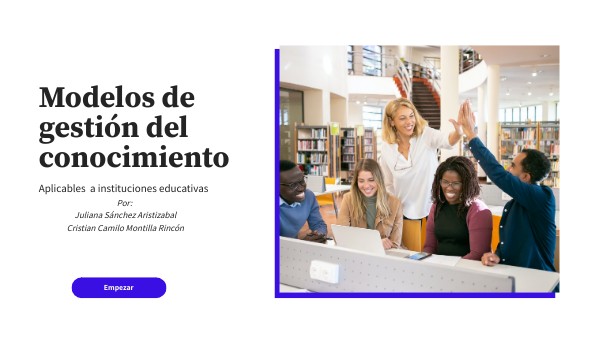 Modelo de gestión de conocimiento | Genially