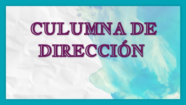 columna de dirección | Genially
