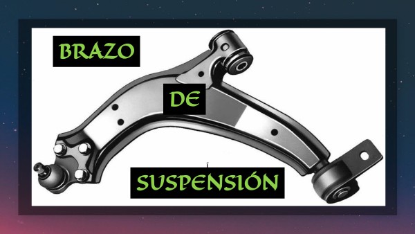 brazo de suspensión