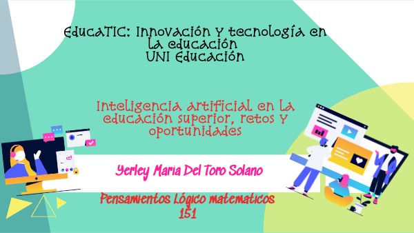 PRESENTACIÓN UNI EDUCACIÓN | Genially