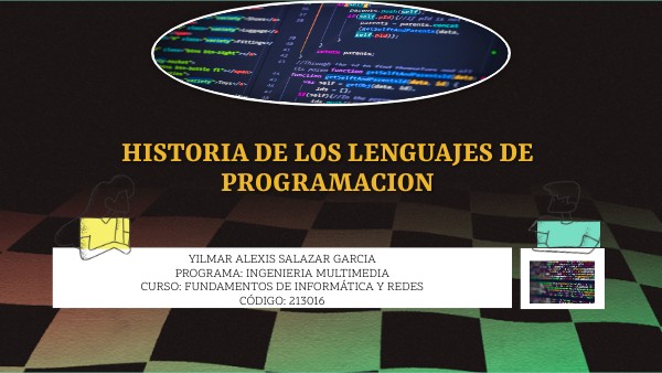 LA HISTORIA DE LOS LENGUAJES DE PROGRAMACION
