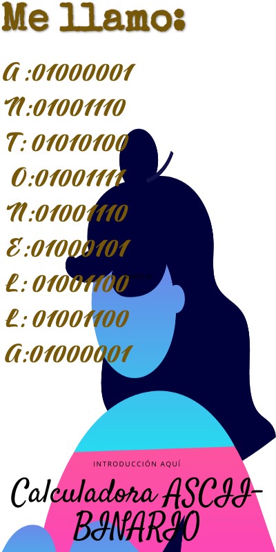 Calculadora de ASCII-BINARIO | Genially