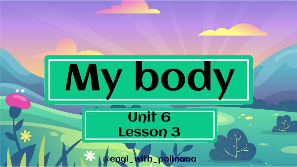 Starter unit 6 lesson 3* | Genially