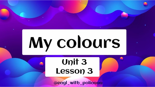 Starter unit 3 lesson 3* | Genially