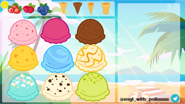 Ice-cream* | Genially