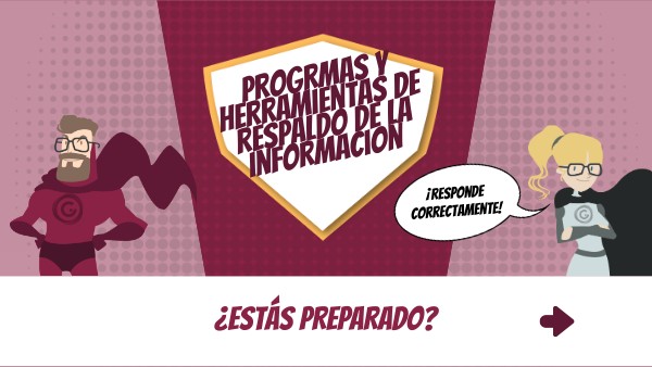Programas y herramientas de respaldo de la informacion