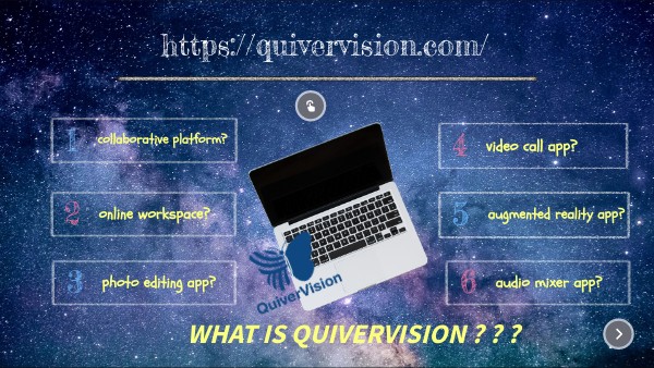 Quivervision Digital Literacy task