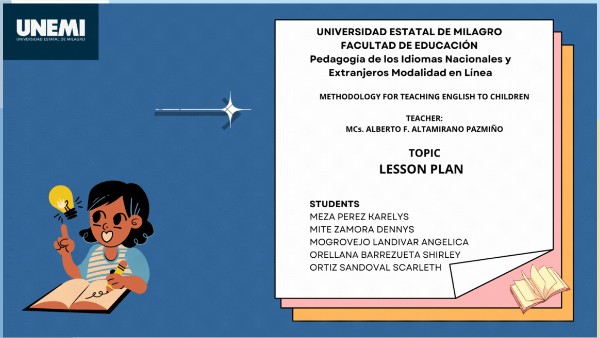 Presentación uni educación | Genially