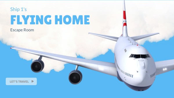 Ship 1 Escape Room | Genially