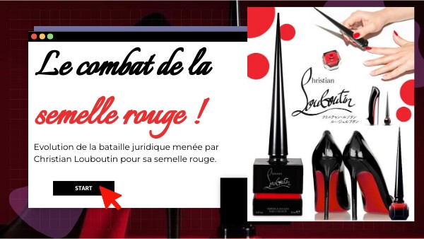 Le combat de la semelle rouge - Gloria Mukendi, Caitlin Vailles | Genially