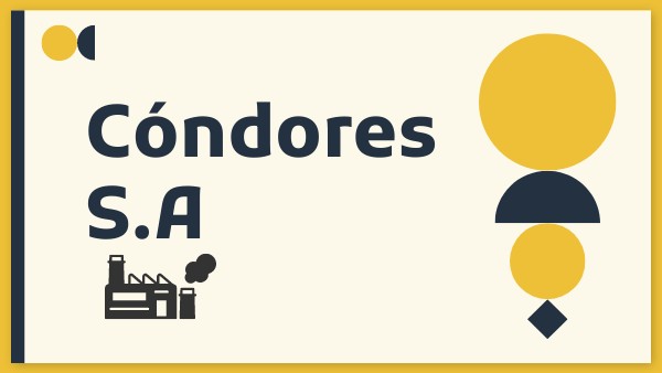 Cóndores S.A