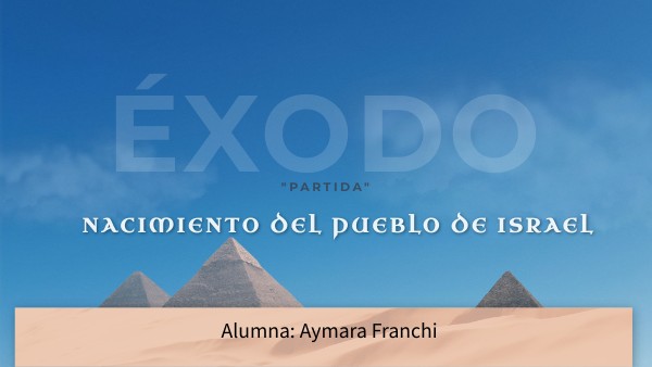 ÉXODO