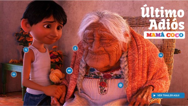 Ultimo adios mama coco | Genially