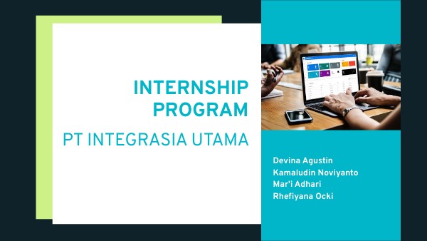 Integrasia Utama by Internship Program POLINDRA