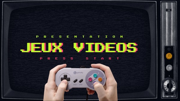 VIDEOGAME PRESENTATION | Genially