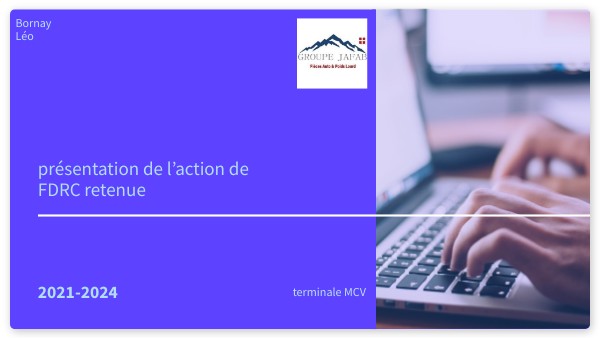 Présentation de FDRC