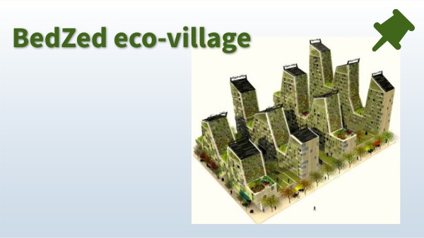 BedZed eco-village