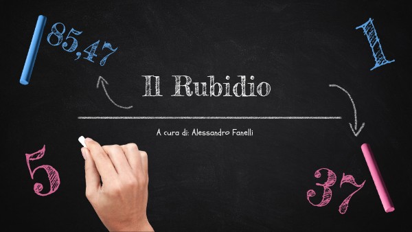Il Rubidio | Genially