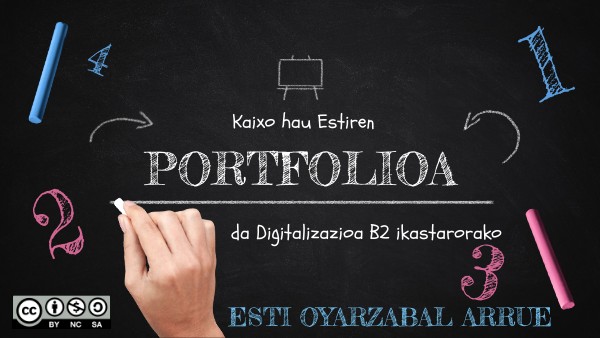 Portfolio B2 Ebaluazioa | Genially
