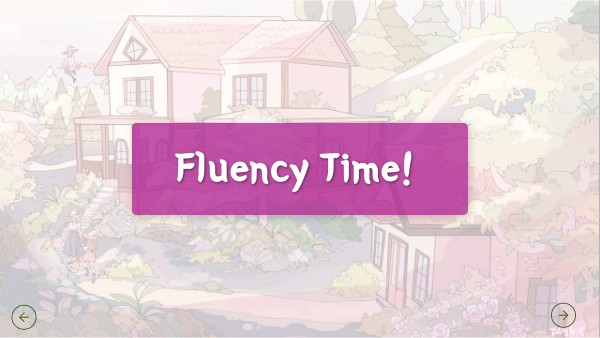 Family and Friends 1 (Fluency Time! + Review 2) | Genially