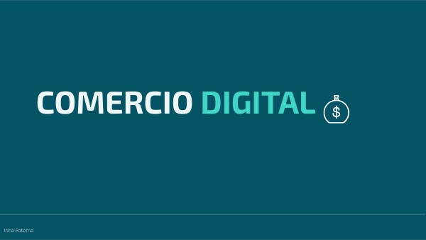 Comercio digital