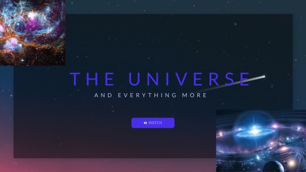 THE UNIVERSE | Genially