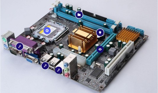 La placa base | Genially