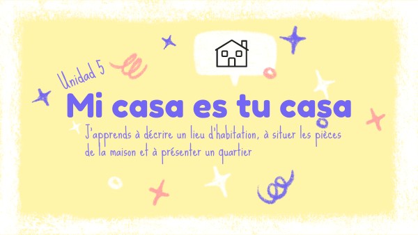 Mi casa es tu casa | Genially