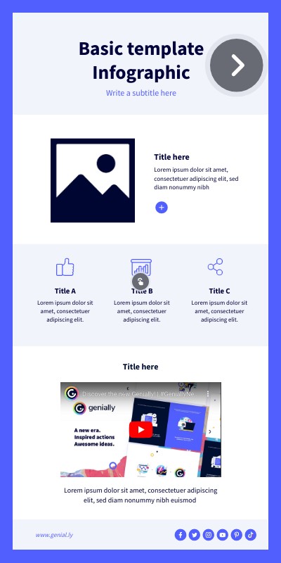 BASIC INFOGRAPHIC | Genially