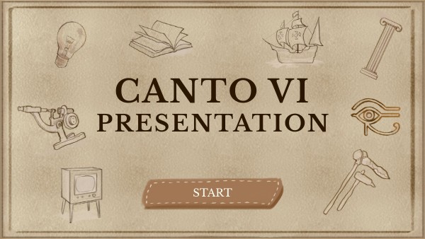 canto VI | Genially