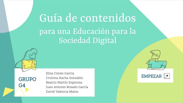 Principios Act. 2 - Guía de Contenidos - G4 | Genially