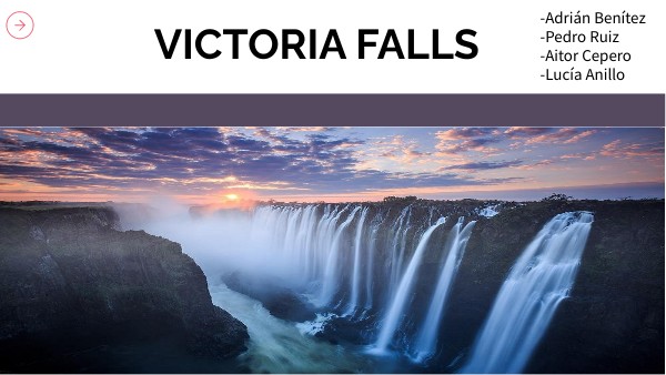 Ingles Victoria Falls | Genially