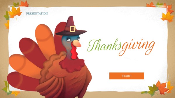 THANKSGIVING PRESENTATION